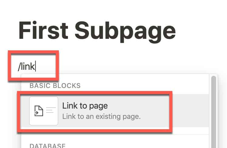 Using Linked Databases In Notion A Step By Step Guide The Productive Engineer